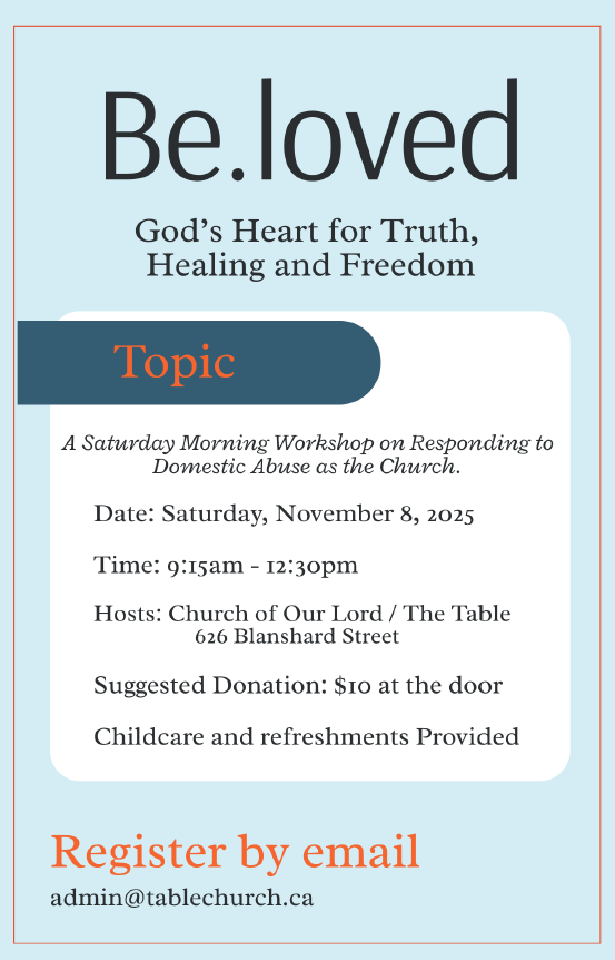 Be.loved | Church of Our Lord